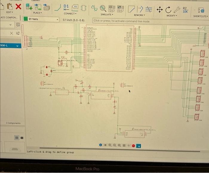 Solved IIILeft-ctick E drag to define group MacBook Pro | Chegg.com