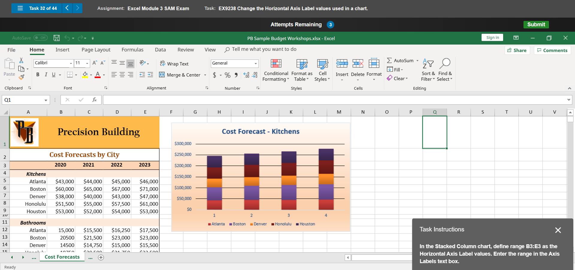 Solved Can you give me steps on how to do this please. | Chegg.com