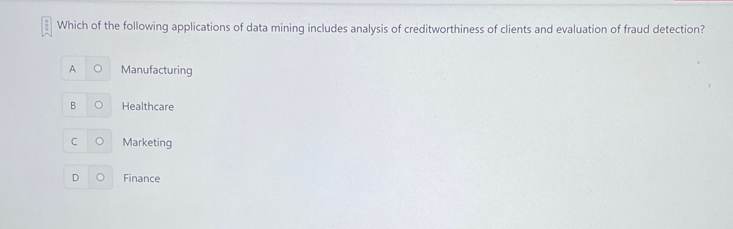 Solved Which of the following applications of data mining | Chegg.com