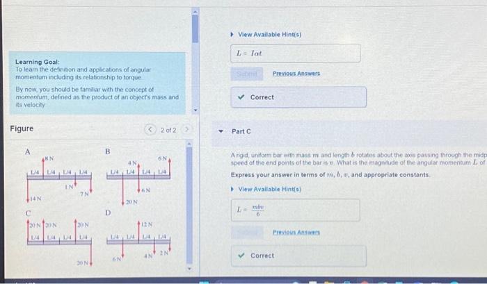 Solved Learning Goal: To learn the definition and | Chegg.com