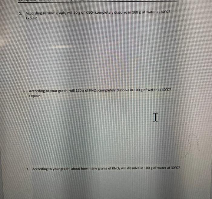 Solved EXPERIMENT 5 - EFFECT OF TEMPERATURE ON THE | Chegg.com