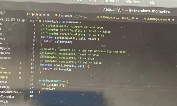 Solved 5.logicalOperators.js - | Chegg.com