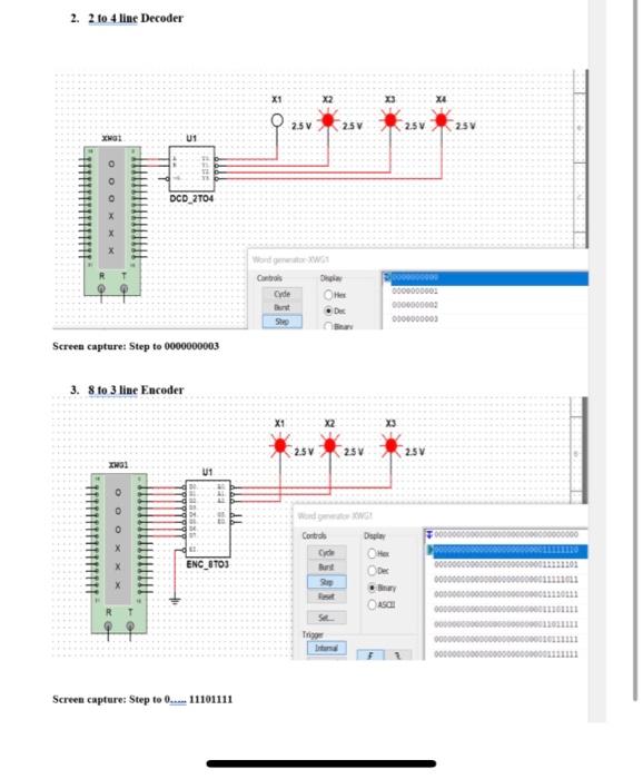The objective of these exercises is to show how | Chegg.com
