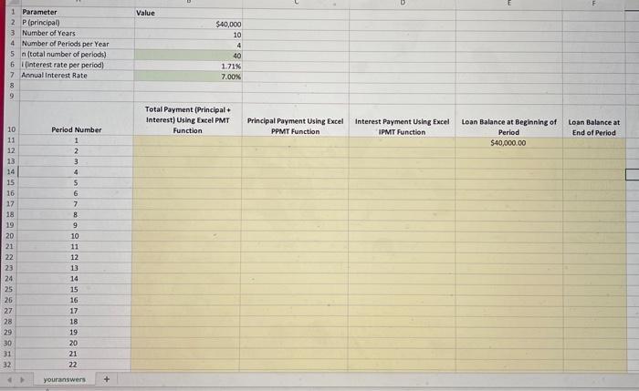 Solved formulas please | Chegg.com