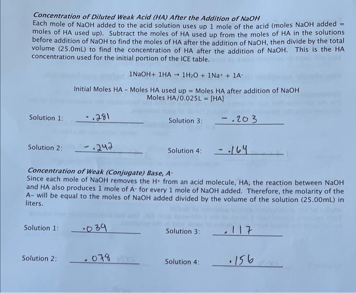 The calculations are NOT allowed on the concept | Chegg.com