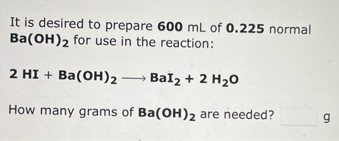 Solved For the following reaction: H3PO4+3NaOH Na3PO4+3H2O | Chegg.com