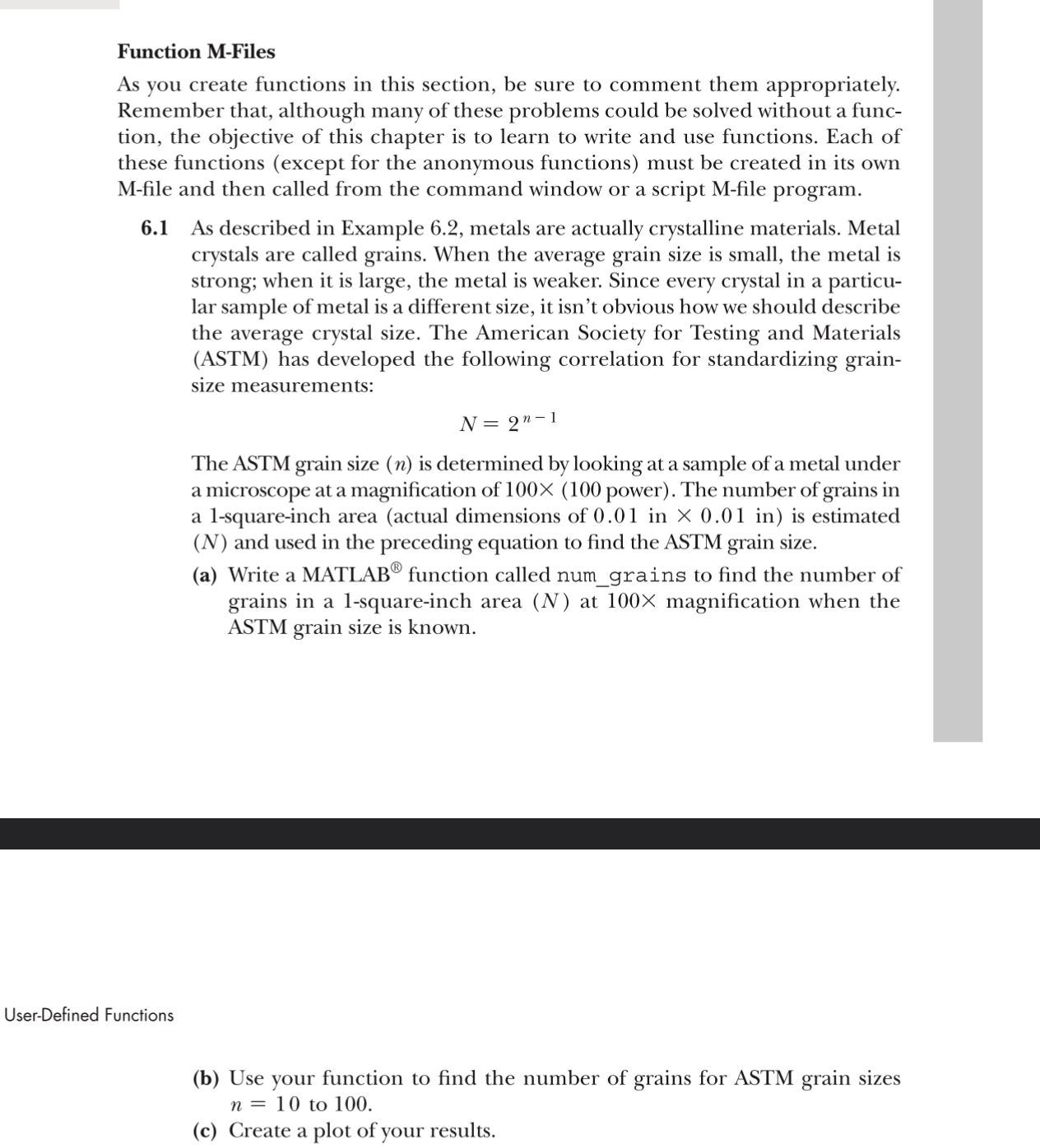 Solved Function M-FilesAs you create functions in this | Chegg.com