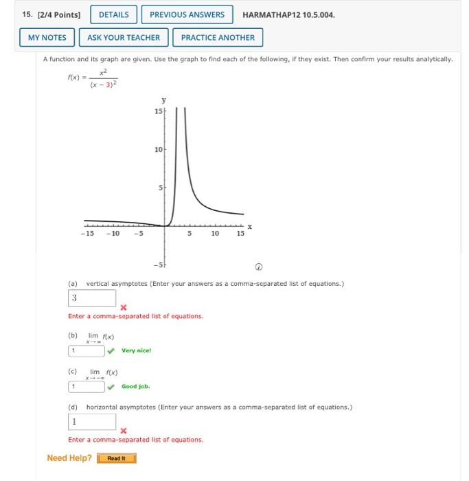Solved k11. [-/9 Points] DETAILS HARMATHAP12 10.5.024. MY | Chegg.com