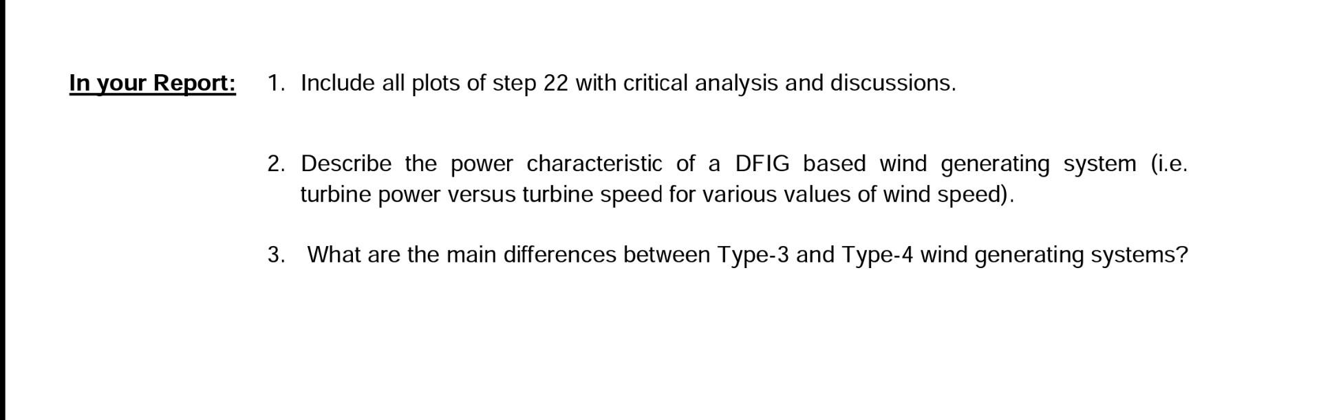 Solved 1. Include all plots of step 22 with critical | Chegg.com