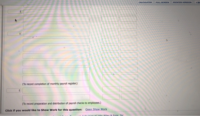 Solved: Problem 11-04A A-b (Part Level Submission) (Video)... | Chegg.com