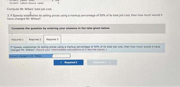 Solved Problem 2-18 (Algo) Job-Order Costing for a Service | Chegg.com Solved Problem 2-18 (Algo) Job-Order Costing for a Service | Chegg.com