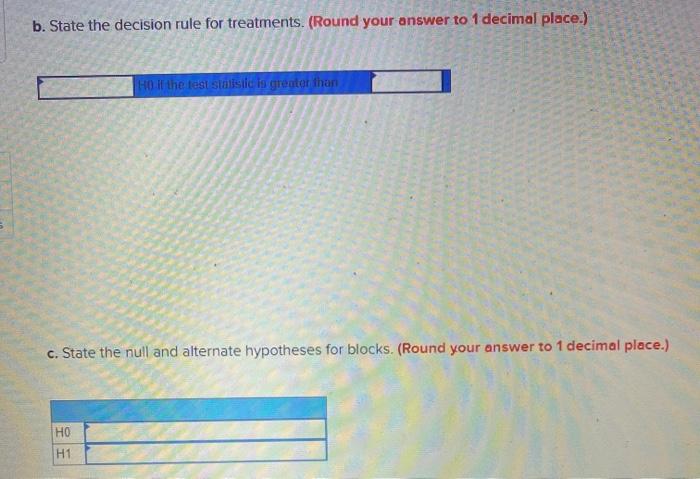 Solved The following data are given for a two-factor ANOVA | Chegg.com