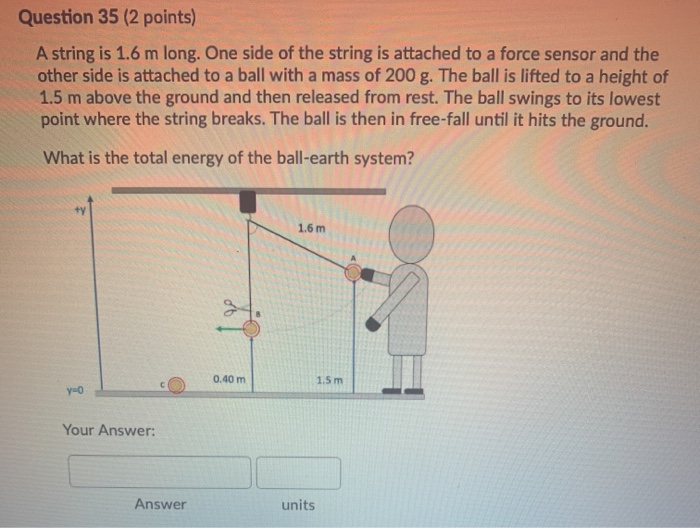 Solved For the same problem:How fast is the ball moving at | Chegg.com