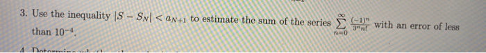 Solved 1. State the Alternating series test (Leibniz theorem | Chegg.com