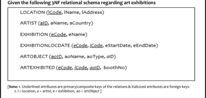 Solved 3. Write SELECT statements that use subquery approach | Chegg.com