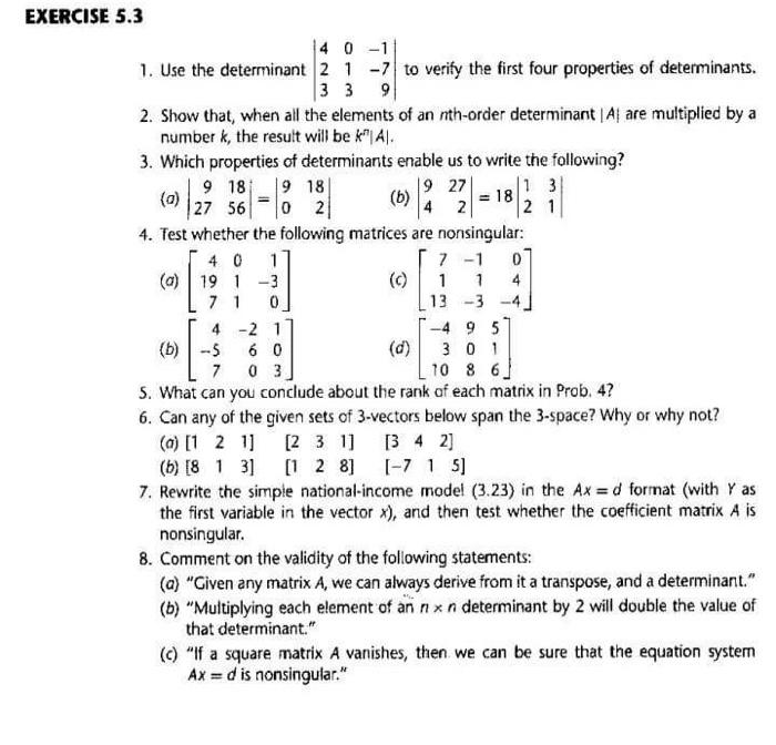 Solved please answer number 5 only﻿﻿﻿What can you conclude | Chegg.com