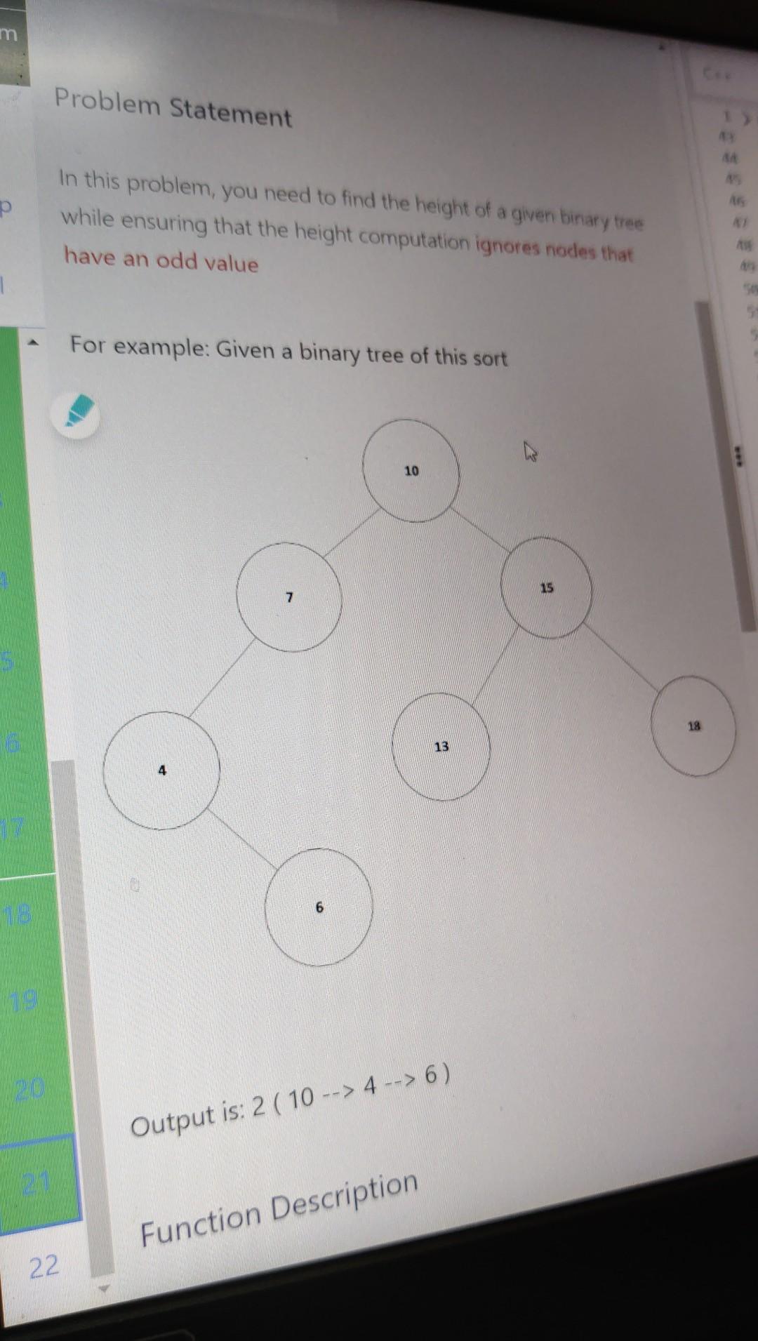 Solved In this problem, you need to find the height of a | Chegg.com