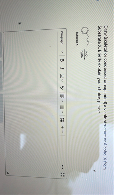 Solved Draw (skeletal or condensed or expanded) ﻿a viable | Chegg.com