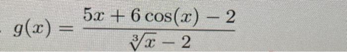 Find the derivative of function | Chegg.com