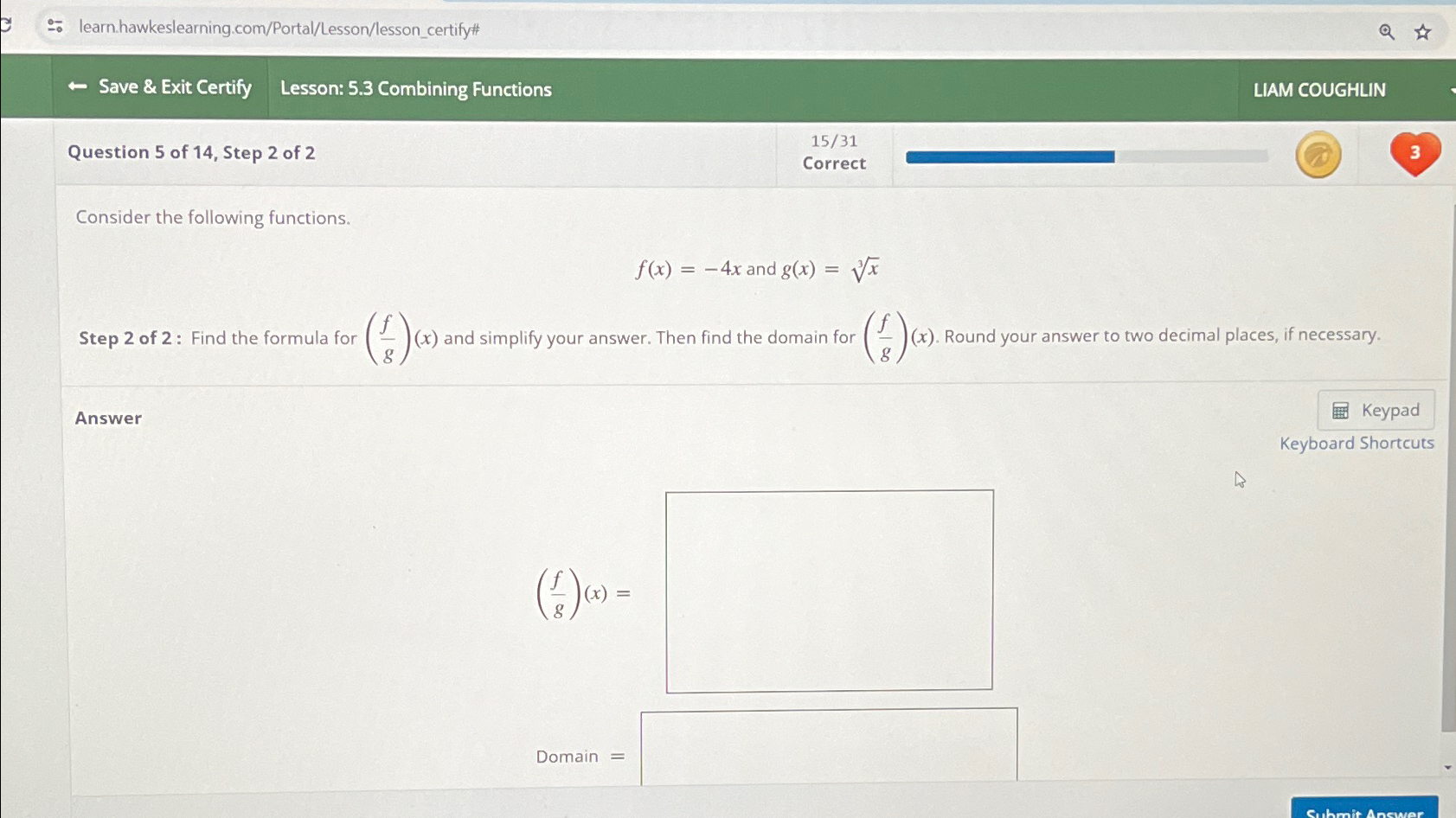 Solved @- | Chegg.com