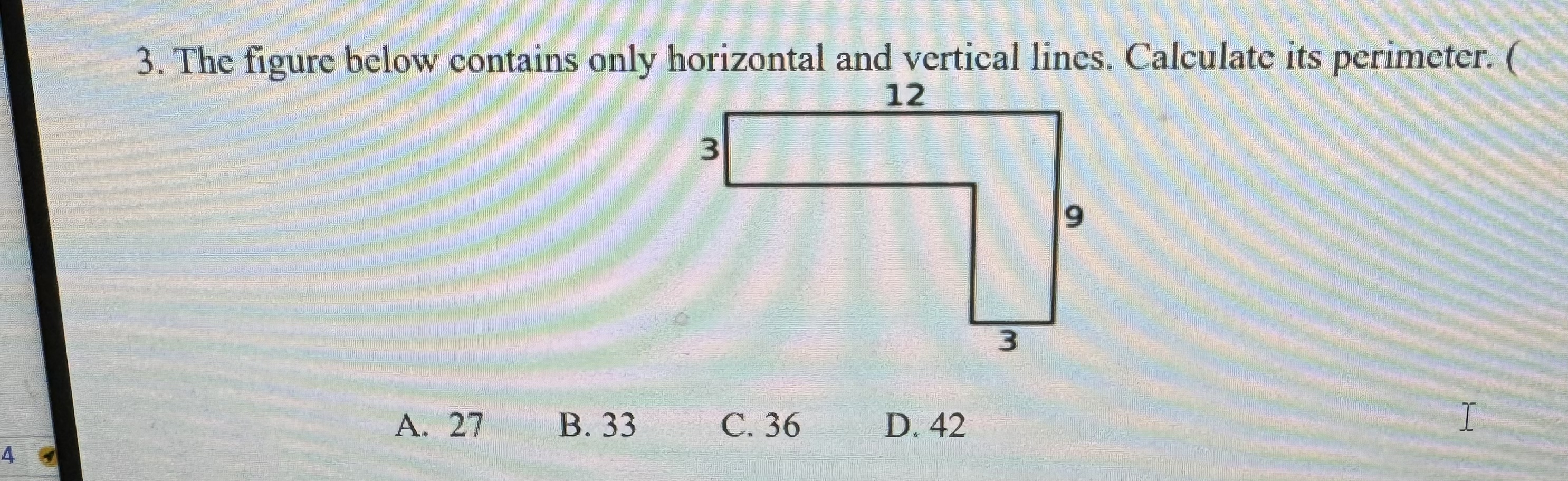 Solved The figure below contains only horizontal and | Chegg.com