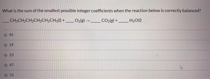 Solved What is the sum of the smallest possible integer | Chegg.com