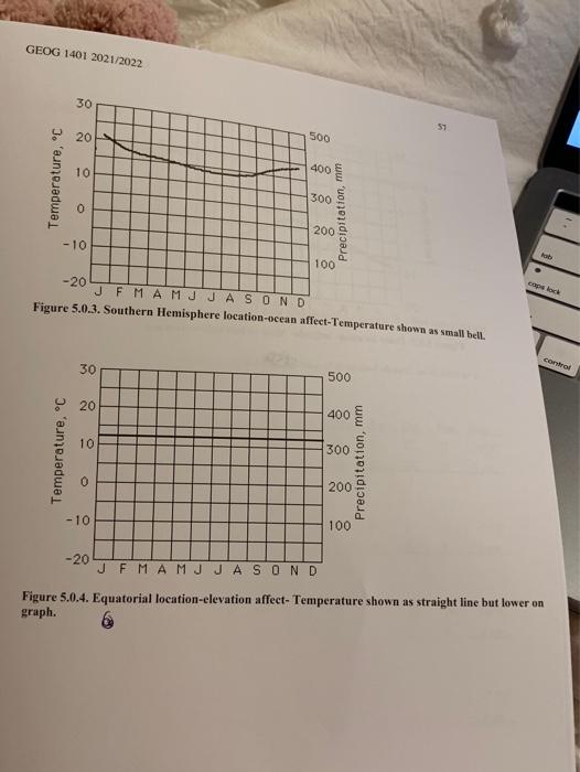 Solved physical geog 1401 on question one i need to match | Chegg.com