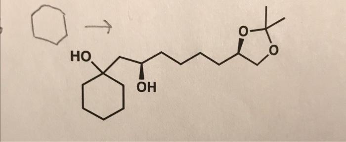Solved propose a retrosynthesis and forward synthesis of | Chegg.com Solved propose a retrosynthesis and forward synthesis of | Chegg.com