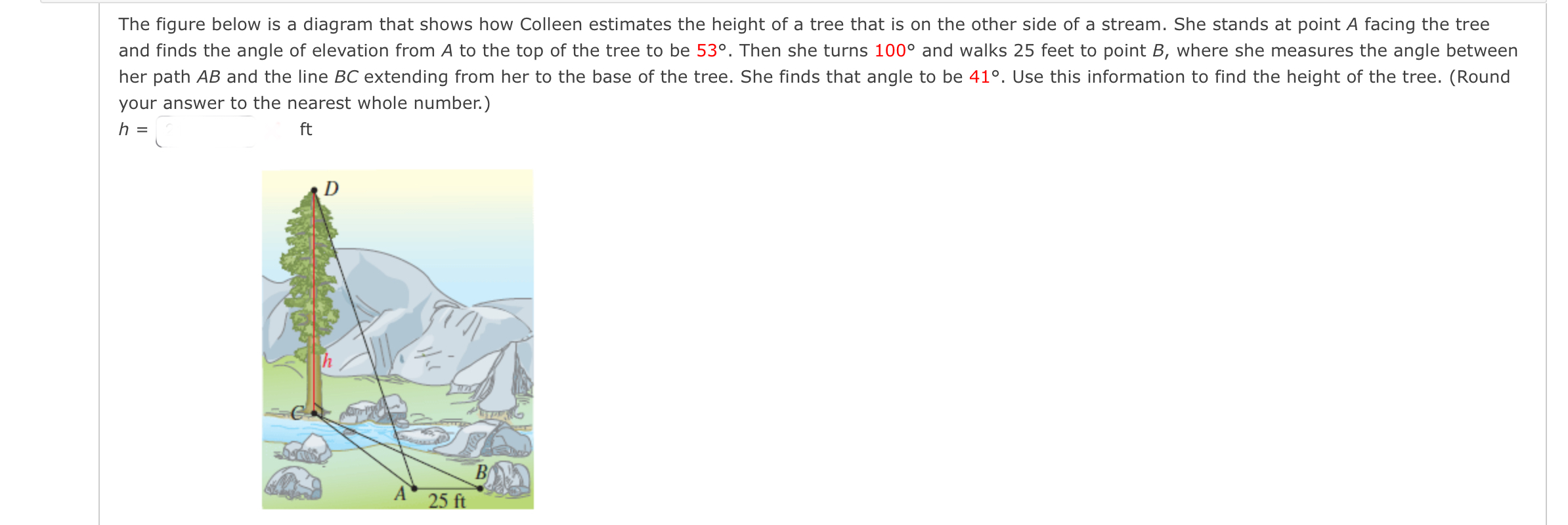 Solved The figure below is a diagram that shows how Colleen | Chegg.com