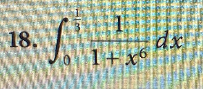 Solved Use power series to approximate each of the integrals | Chegg.com