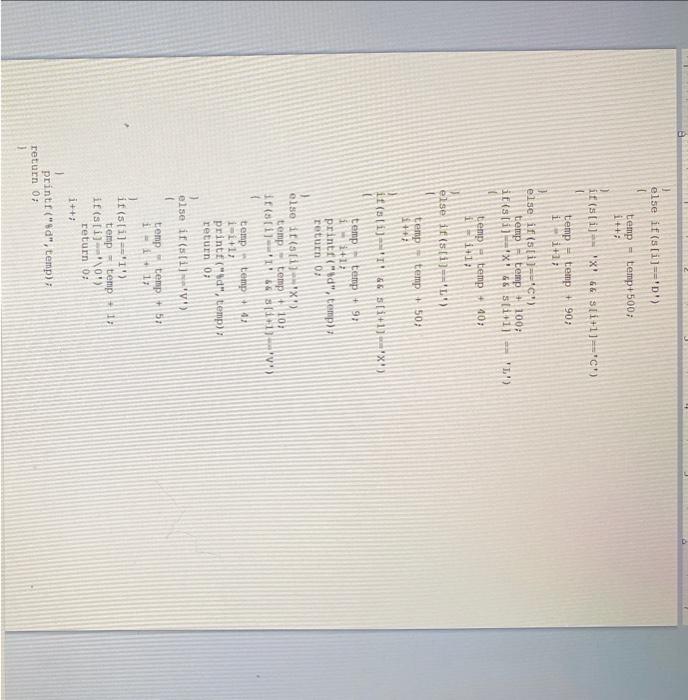 Solved Roman numerals are represented by seven different | Chegg.com