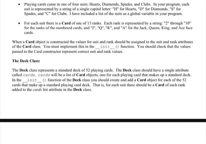 Solved Assignment Objectives: The goal of this assignment is | Chegg.com