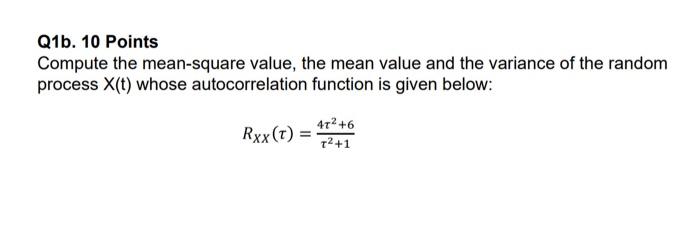 Solved Q1a. 10 Points Mr. Johnson has 3 kids. At least one | Chegg.com