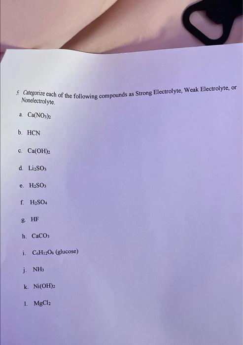 Solved Practicum Worksheet ---Buffer and Electrolyte Name: | Chegg.com