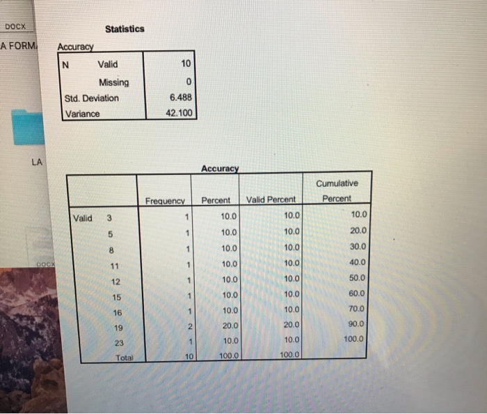 Solved • Question 13 use SPSS and compute the biased and | Chegg.com