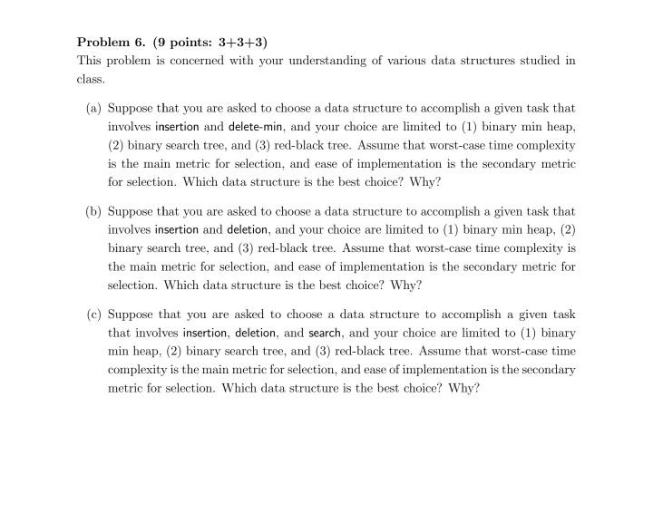 Solved Problem 6 9 Points 333 This Problem Is 