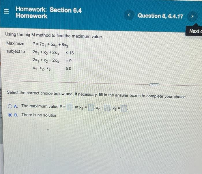 Solved Homework Section 6 4 Homework
