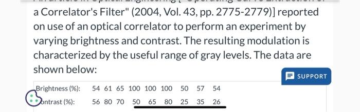 Solved a Correlator's Filter" (2004, Vol. 43, pp. | Chegg.com