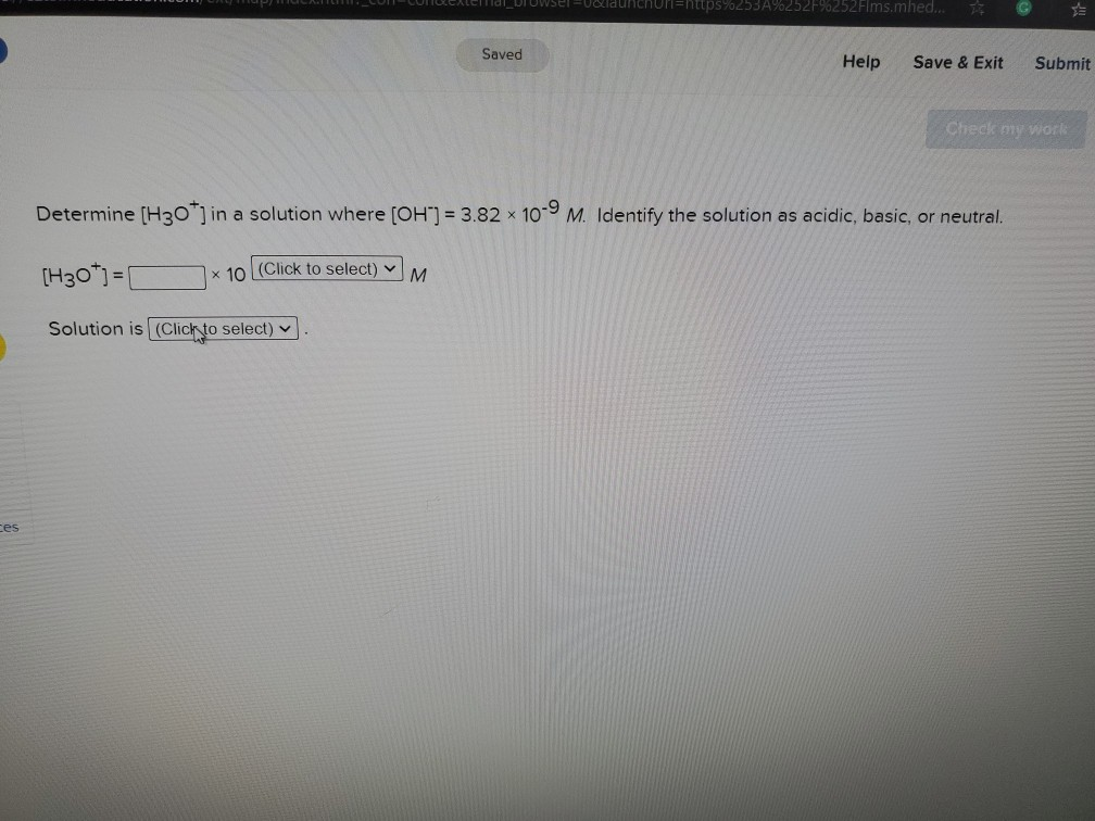 Solved TOWSEI Coldu https%253A%252F%252Fims.mhed... Saved | Chegg.com