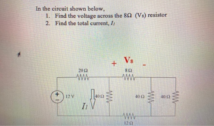 Solved QUESTION 1: (6 points) For the circuit shown below | Chegg.com