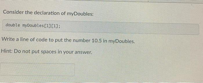 Solved Assume that you have the function declaration for the | Chegg.com