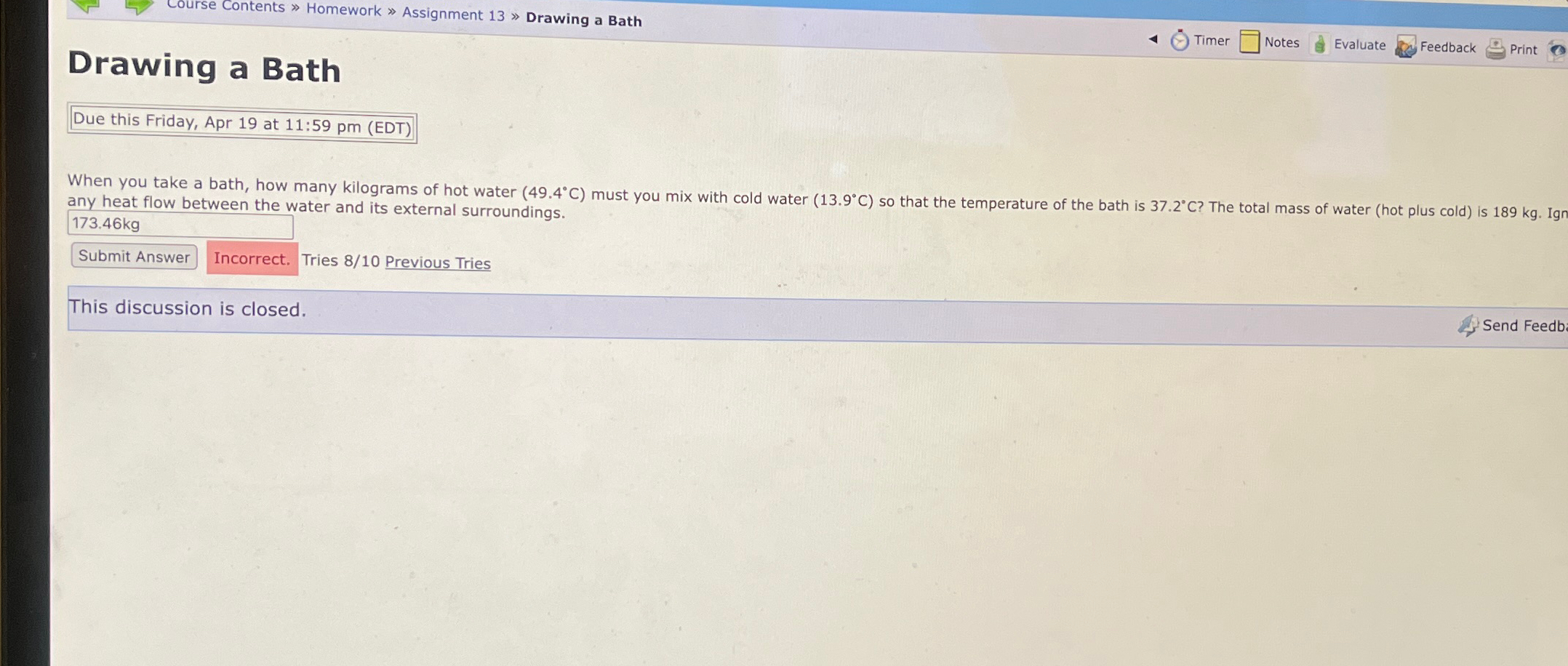 Solved Course Contents » ﻿Homework » ﻿Assignment 13 » | Chegg.com