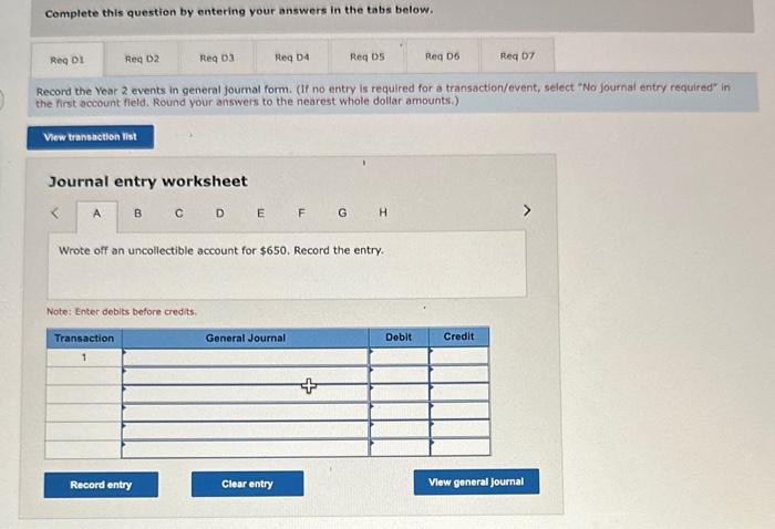 Solved Required information Exercise 7.7A (Static) Effect of | Chegg.com