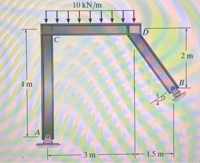 Solved structural theory1.determine the reactions on the | Chegg.com