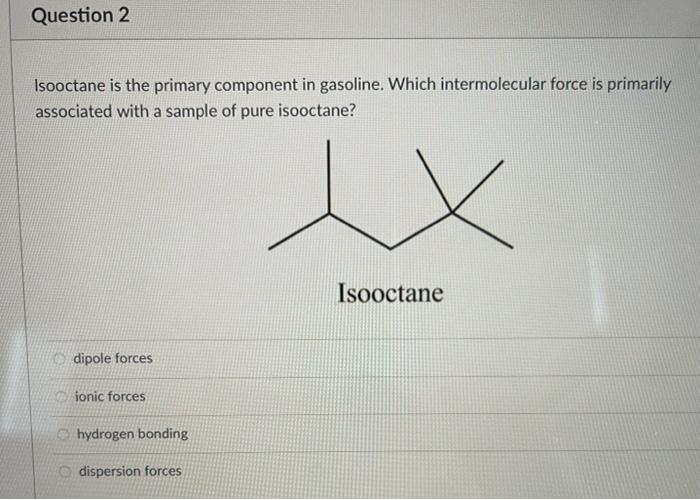 Solved Question 1 Toluene is a primary component of diesel | Chegg.com