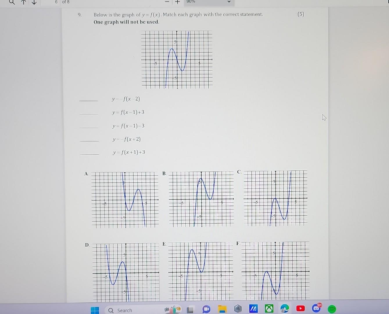 Solved Find the standard form equation of the circle given | Chegg.com ...