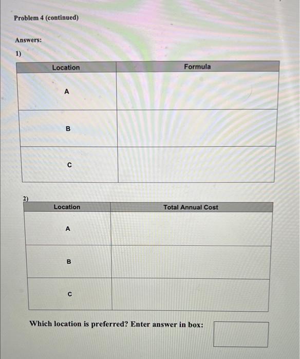 Solved 4. -8 Points - Fast Company is looking to expand into | Chegg.com