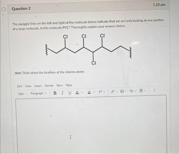 Solved The squiggly lines on the left and right of the | Chegg.com