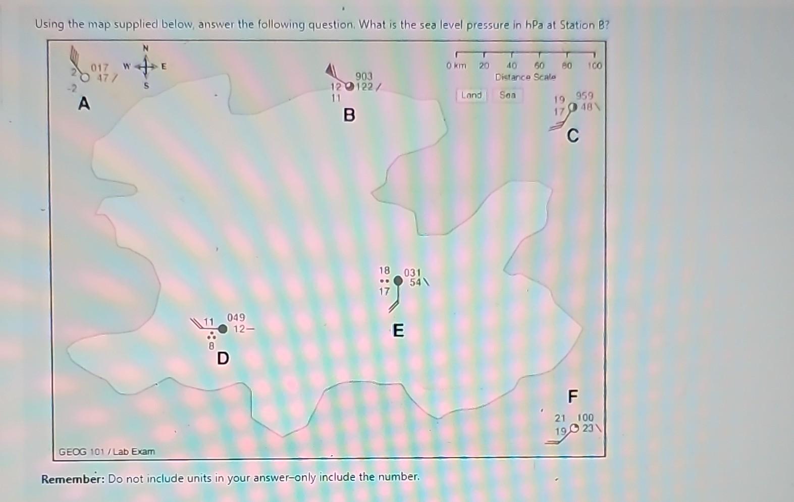Solved Remember: Do not include units in your answer-only | Chegg.com