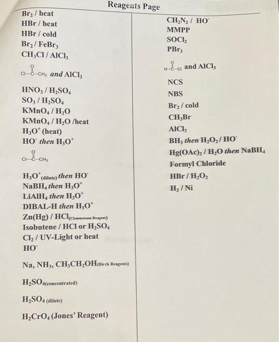 Solved Reactions: CHO CH SOSH COH NHC-CH3 NH2 o milion SOSH | Chegg.com